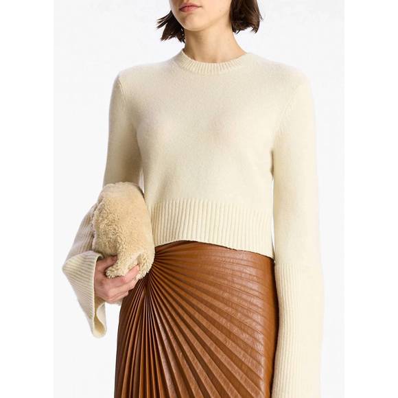A.L.C. | Sweaters | New Alc Clover Sweater In Cream | Poshmark